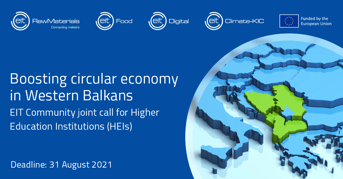Joint EIT Community Call for Higher Education Institutions to boost the ...