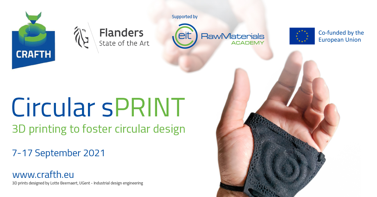 Circular sPRINT: Learn to implement circular design with 3D printing ...