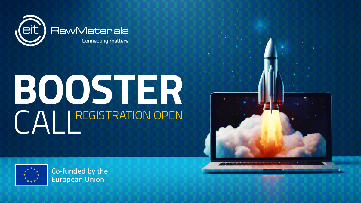 Booster Call EIT RawMaterials Start-up and SME Booster